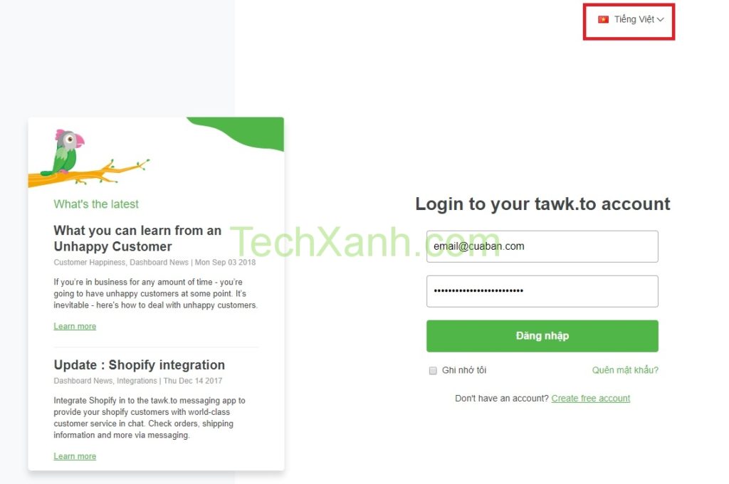 Hướng dẫn tích hợp tawk.to vào website - live chat free tốt nhất 2021 ...